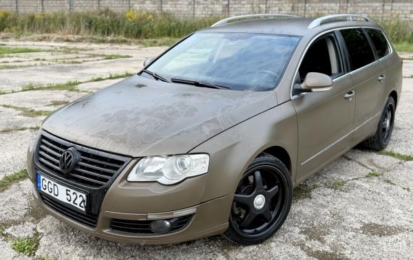 Volkswagen Passat 2007 Kauņa, ar dzinēja tilpumu 2.00 L un nobraukumu 500 tūkst. km par 1450 €, foto 1 vietnē AUTOMOTO.COM.LV