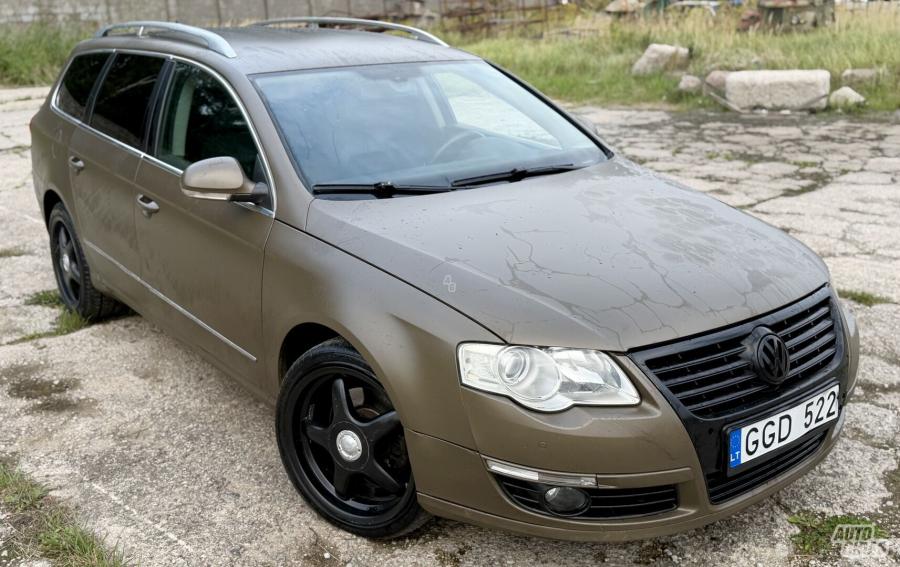 Volkswagen Passat 2007 in Kaunas, with an engine capacity of 2.00 L and mileage of 500 thousand km for 1450 €, photo 3 on AUTOMOTO.COM.LV