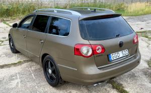 Volkswagen Passat 2007 in Kaunas, with an engine capacity of 2.00 L and mileage of 500 thousand km for 1450 €, photo 4 on AUTOMOTO.COM.LV