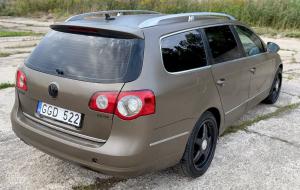 Volkswagen Passat 2007 in Kaunas, with an engine capacity of 2.00 L and mileage of 500 thousand km for 1450 €, photo 5 on AUTOMOTO.COM.LV