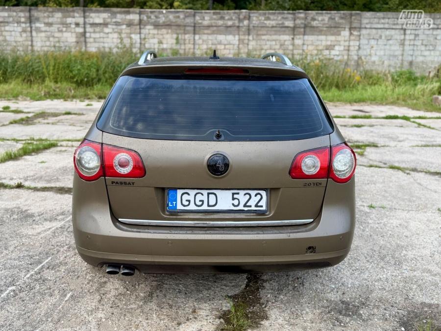 Volkswagen Passat 2007 in Kaunas, with an engine capacity of 2.00 L and mileage of 500 thousand km for 1450 €, photo 8 on AUTOMOTO.COM.LV