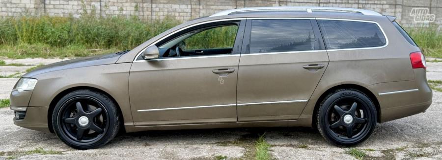 Volkswagen Passat 2007 in Kaunas, with an engine capacity of 2.00 L and mileage of 500 thousand km for 1450 €, photo 9 on AUTOMOTO.COM.LV
