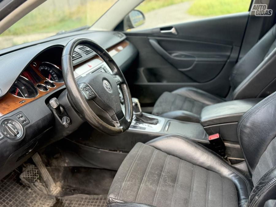 Volkswagen Passat 2007 in Kaunas, with an engine capacity of 2.00 L and mileage of 500 thousand km for 1450 €, photo 10 on AUTOMOTO.COM.LV