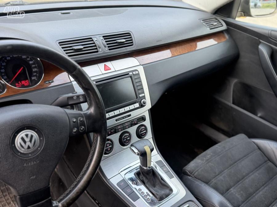 Volkswagen Passat 2007 in Kaunas, with an engine capacity of 2.00 L and mileage of 500 thousand km for 1450 €, photo 11 on AUTOMOTO.COM.LV