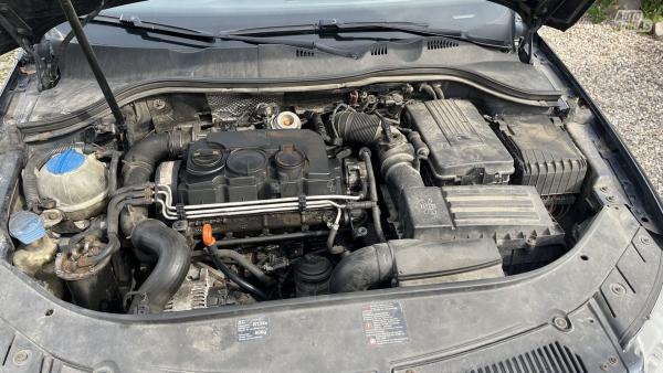 Volkswagen Passat 2007 Kauņa, ar dzinēja tilpumu 2.00 L un nobraukumu 288 tūkst. km par 500 €, foto 5 vietnē AUTOMOTO.COM.LV