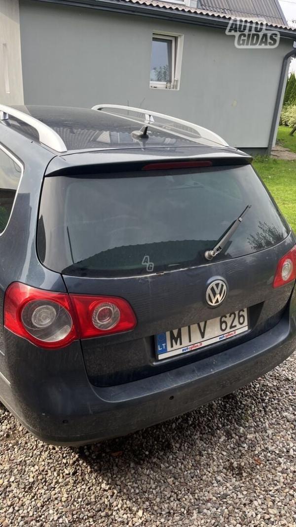 Volkswagen Passat 2007 Kauņa, ar dzinēja tilpumu 2.00 L un nobraukumu 288 tūkst. km par 500 €, foto 7 vietnē AUTOMOTO.COM.LV