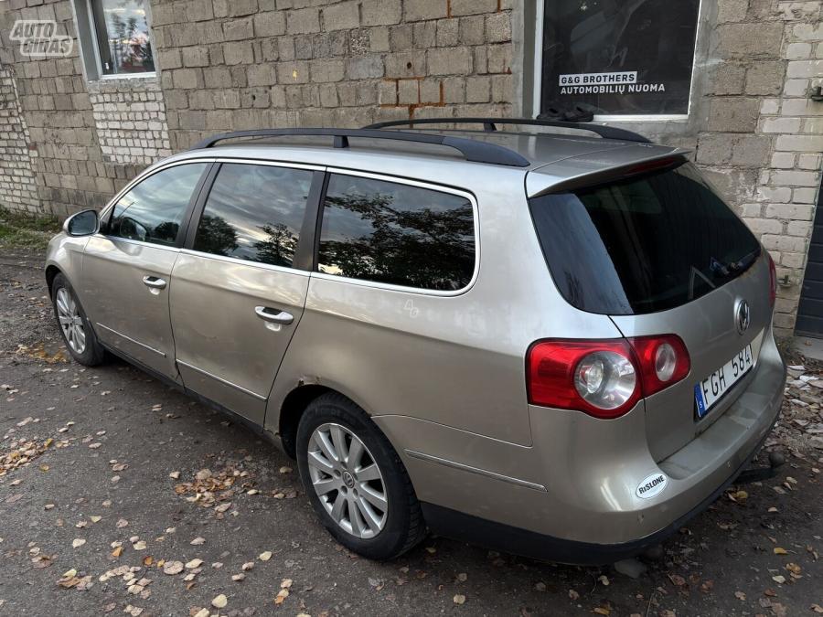 Volkswagen Passat 2007 Joniškis, ar dzinēja tilpumu 2.00 L un nobraukumu 359 tūkst. km par 650 €, foto 1 vietnē AUTOMOTO.COM.LV