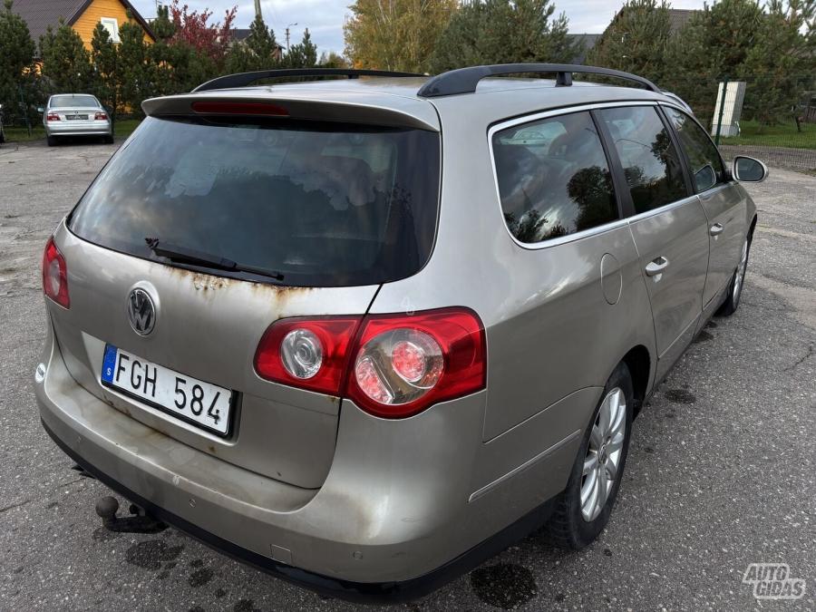 Volkswagen Passat 2007 Joniškis, ar dzinēja tilpumu 2.00 L un nobraukumu 359 tūkst. km par 650 €, foto 9 vietnē AUTOMOTO.COM.LV