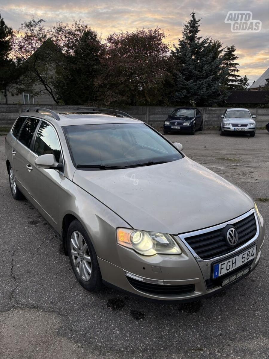 Volkswagen Passat 2007 Joniškis, ar dzinēja tilpumu 2.00 L un nobraukumu 359 tūkst. km par 650 €, foto 13 vietnē AUTOMOTO.COM.LV
