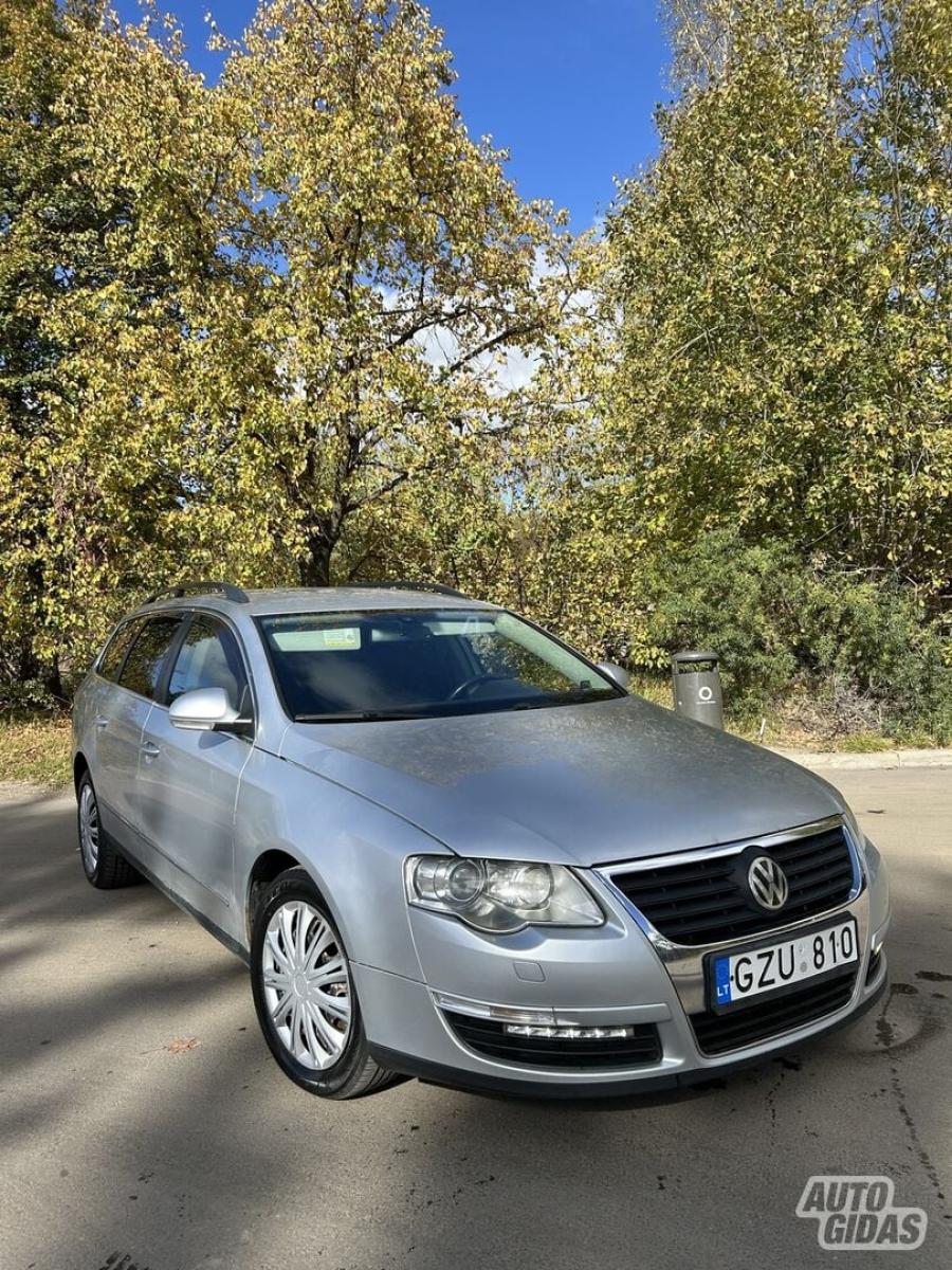 Volkswagen Passat 2007 Kauņa, ar dzinēja tilpumu 2.00 L un nobraukumu 355 tūkst. km par 1300 €, foto 1 vietnē AUTOMOTO.COM.LV