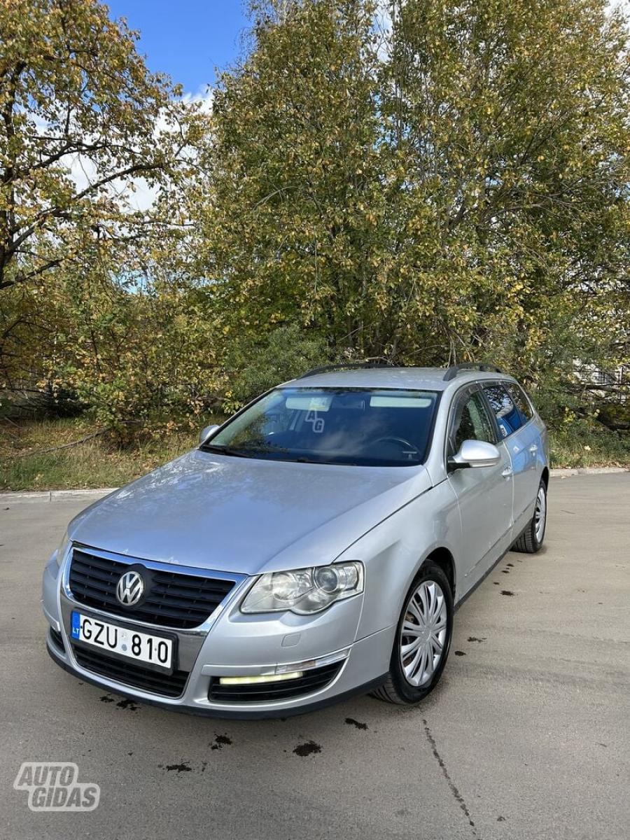 Volkswagen Passat 2007 Kauņa, ar dzinēja tilpumu 2.00 L un nobraukumu 355 tūkst. km par 1300 €, foto 4 vietnē AUTOMOTO.COM.LV