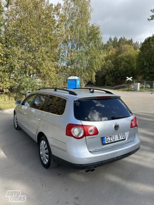 Volkswagen Passat 2007 Kauņa, ar dzinēja tilpumu 2.00 L un nobraukumu 355 tūkst. km par 1300 €, foto 7 vietnē AUTOMOTO.COM.LV