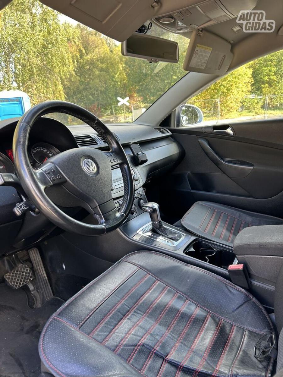Volkswagen Passat 2007 Kauņa, ar dzinēja tilpumu 2.00 L un nobraukumu 355 tūkst. km par 1300 €, foto 8 vietnē AUTOMOTO.COM.LV