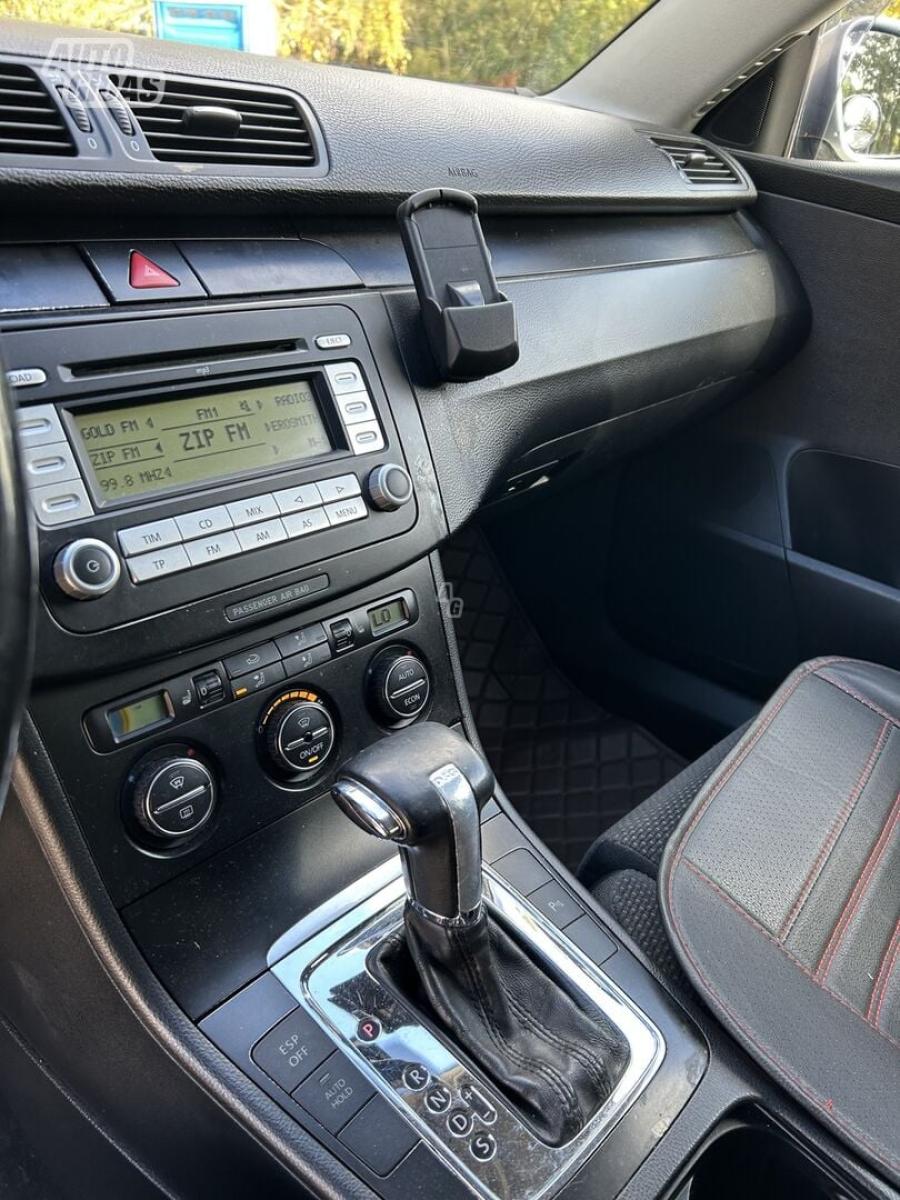 Volkswagen Passat 2007 Kauņa, ar dzinēja tilpumu 2.00 L un nobraukumu 355 tūkst. km par 1300 €, foto 12 vietnē AUTOMOTO.COM.LV