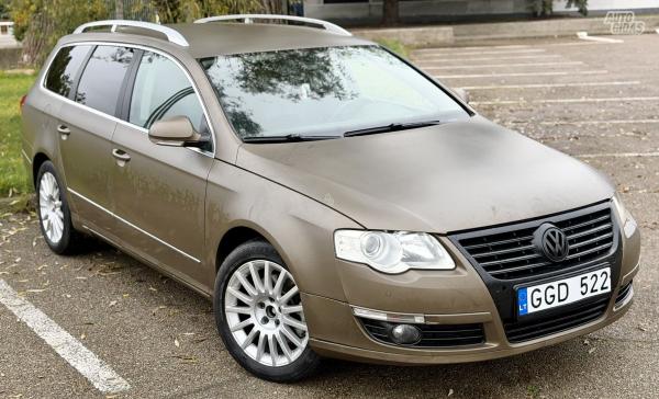 Volkswagen Passat 2007 in Kaunas, with an engine capacity of 2.00 L and mileage of 525 thousand km for 900 €, photo 3 on AUTOMOTO.COM.LV