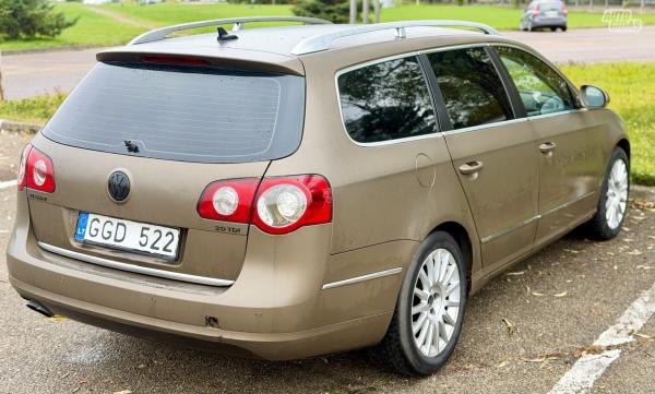 Volkswagen Passat 2007 in Kaunas, with an engine capacity of 2.00 L and mileage of 525 thousand km for 900 €, photo 4 on AUTOMOTO.COM.LV