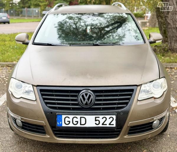 Volkswagen Passat 2007 in Kaunas, with an engine capacity of 2.00 L and mileage of 525 thousand km for 900 €, photo 9 on AUTOMOTO.COM.LV
