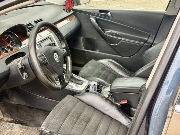 Volkswagen Passat 2007 in Kaunas, with an engine capacity of 2.00 L and mileage of 525 thousand km for 900 €, photo 10 on AUTOMOTO.COM.LV