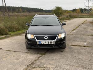 Volkswagen Passat 2007 Viļņa, ar dzinēja tilpumu 2.00 L un nobraukumu 300 tūkst. km par 800 €, foto  vietnē AUTOMOTO.COM.LV