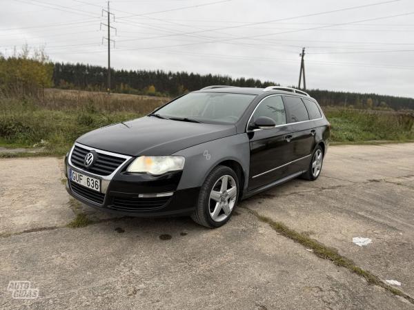 Volkswagen Passat 2007 Viļņa, ar dzinēja tilpumu 2.00 L un nobraukumu 300 tūkst. km par 800 €, foto 3 vietnē AUTOMOTO.COM.LV
