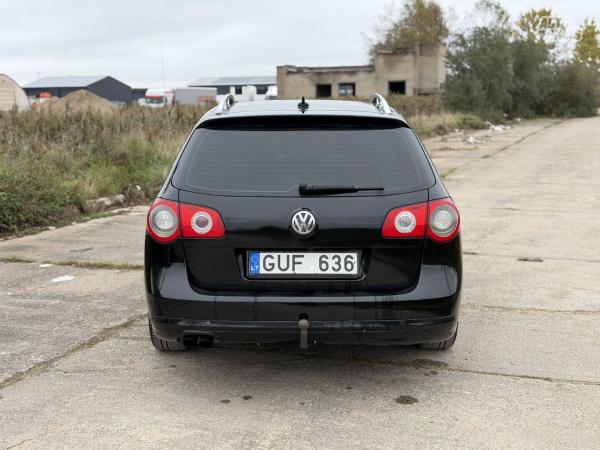 Volkswagen Passat 2007 Viļņa, ar dzinēja tilpumu 2.00 L un nobraukumu 300 tūkst. km par 800 €, foto 6 vietnē AUTOMOTO.COM.LV