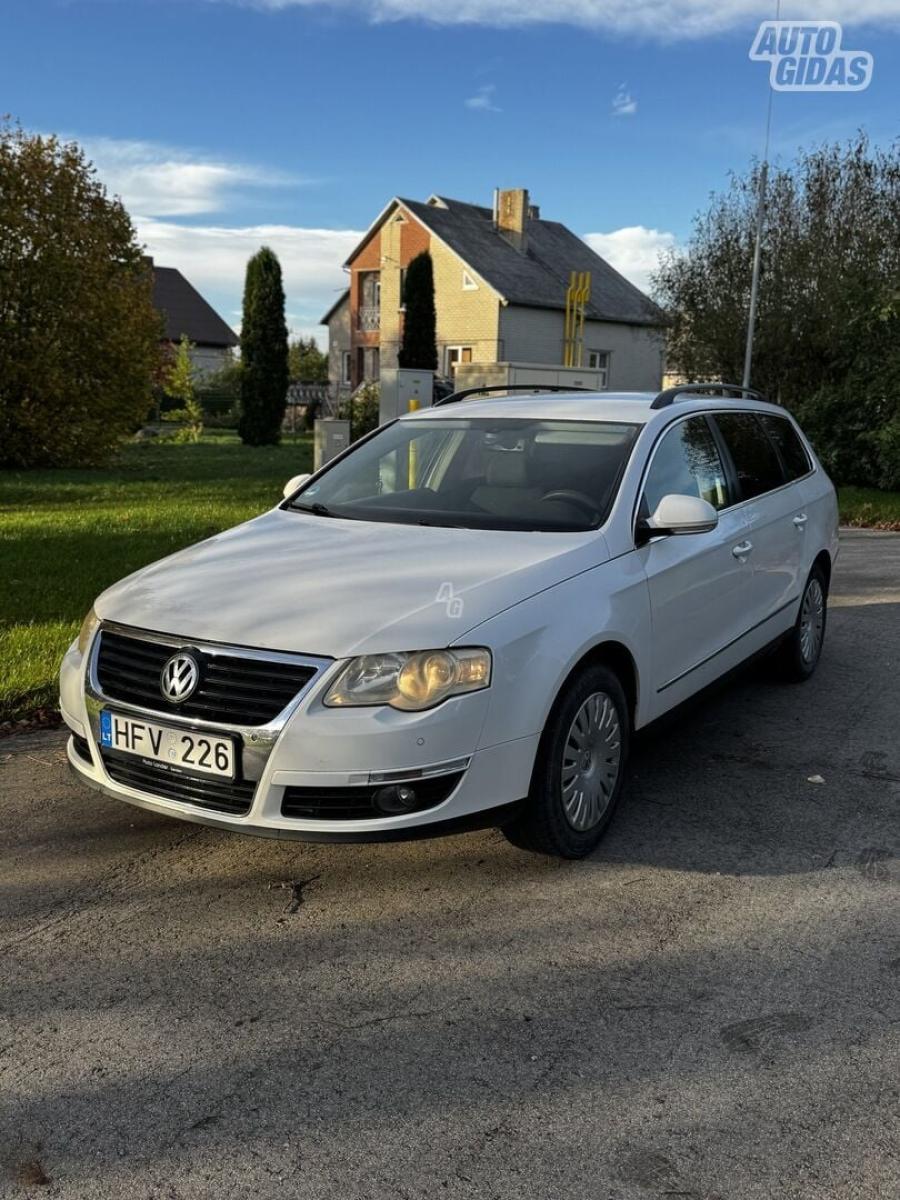 Volkswagen Passat 2007 Klaipėda, ar dzinēja tilpumu 1.90 L un nobraukumu 340 tūkst. km par 2300 €, foto 1 vietnē AUTOMOTO.COM.LV