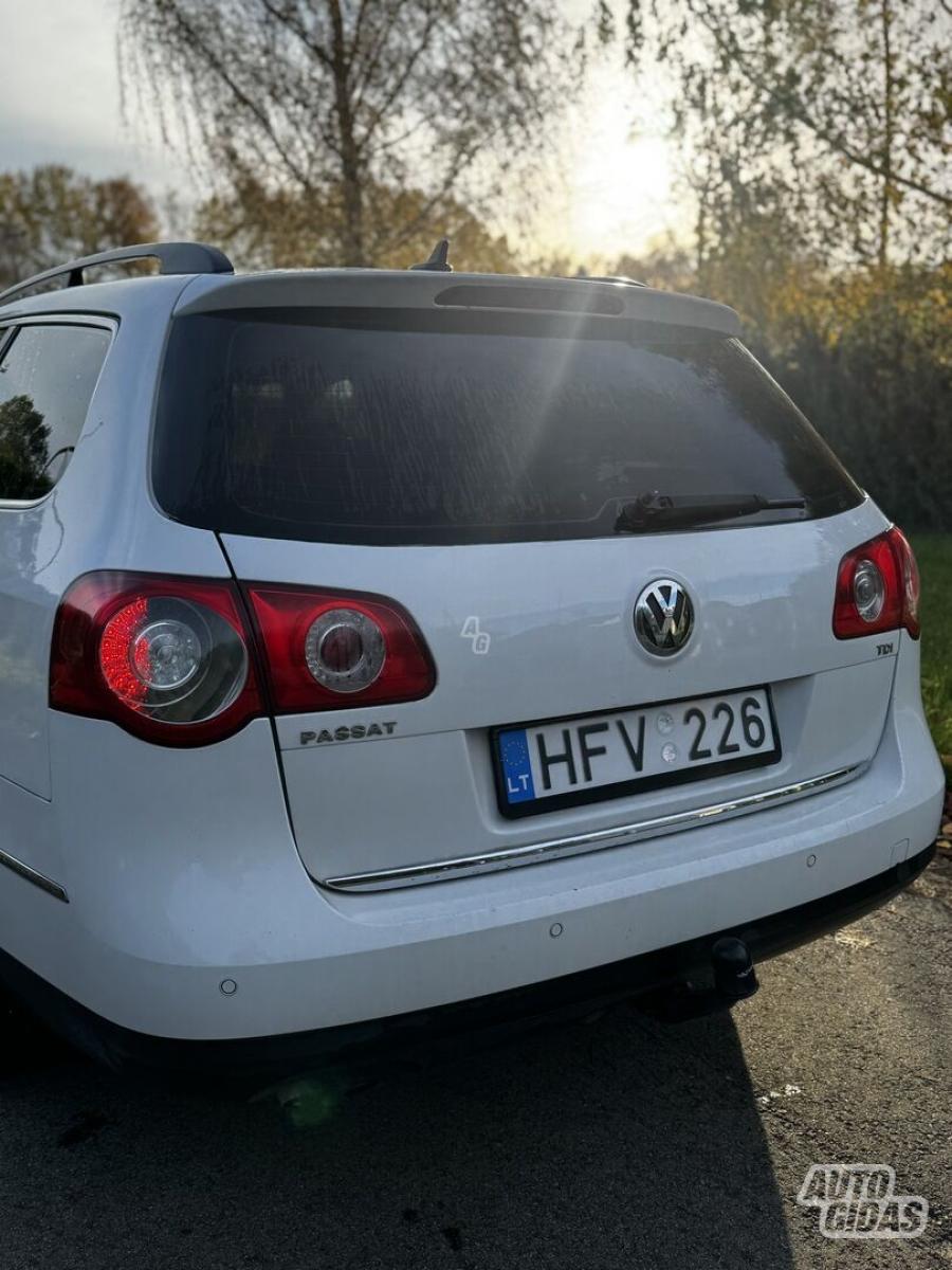 Volkswagen Passat 2007 Klaipėda, ar dzinēja tilpumu 1.90 L un nobraukumu 340 tūkst. km par 2300 €, foto 6 vietnē AUTOMOTO.COM.LV