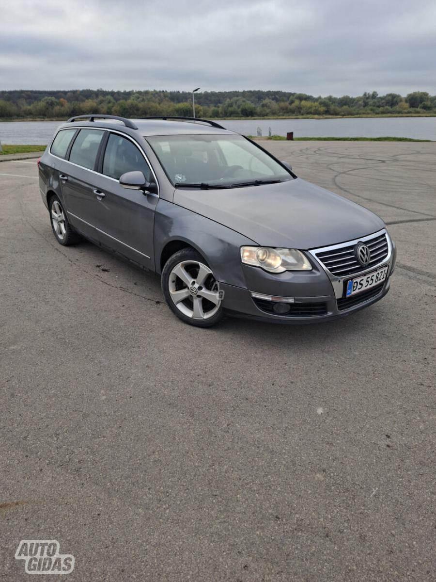 Volkswagen Passat 2007 Jurbarkas, ar dzinēja tilpumu 2.00 L un nobraukumu 385 tūkst. km par 1400 €, foto 1 vietnē AUTOMOTO.COM.LV