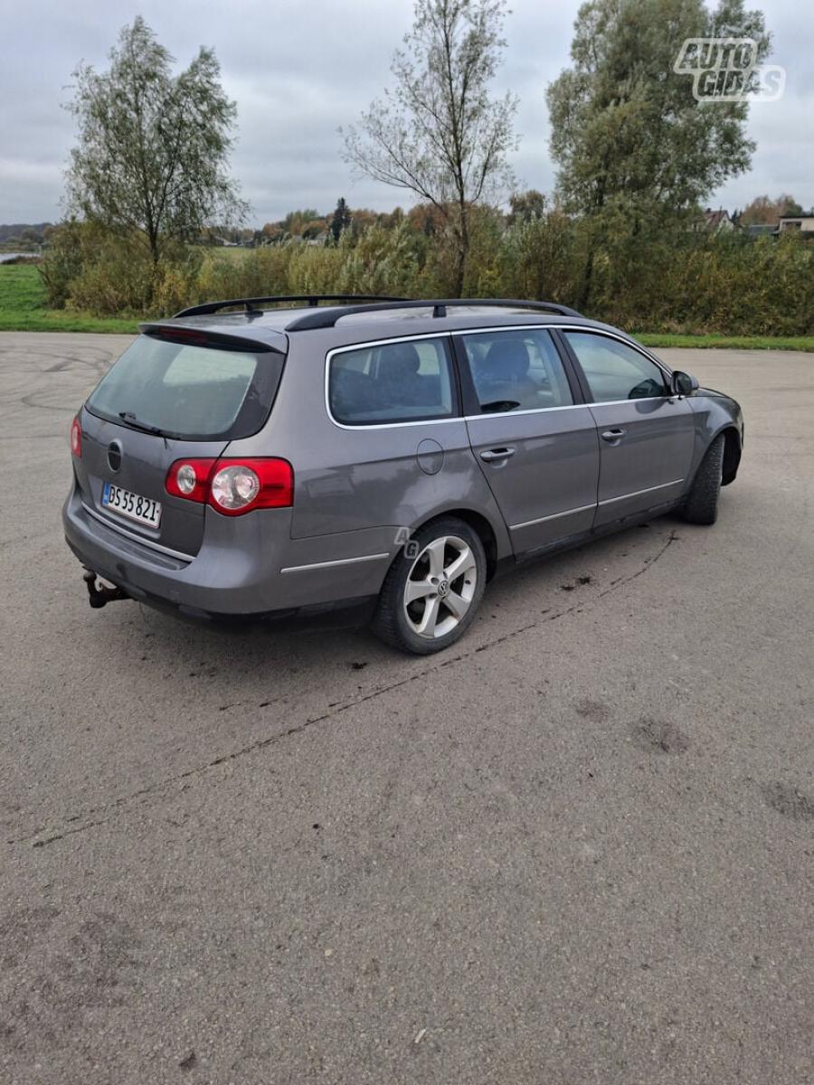 Volkswagen Passat 2007 Jurbarkas, ar dzinēja tilpumu 2.00 L un nobraukumu 385 tūkst. km par 1400 €, foto 3 vietnē AUTOMOTO.COM.LV