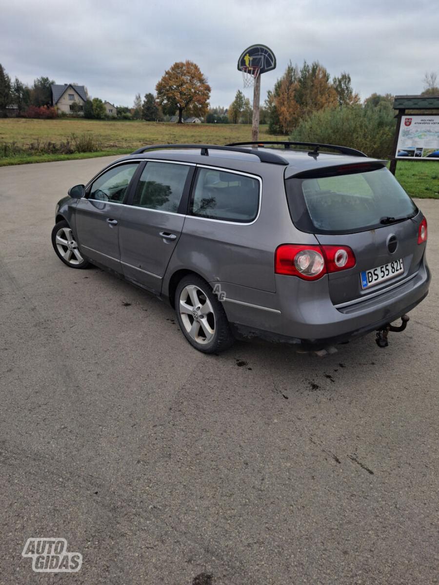 Volkswagen Passat 2007 Jurbarkas, ar dzinēja tilpumu 2.00 L un nobraukumu 385 tūkst. km par 1400 €, foto 4 vietnē AUTOMOTO.COM.LV
