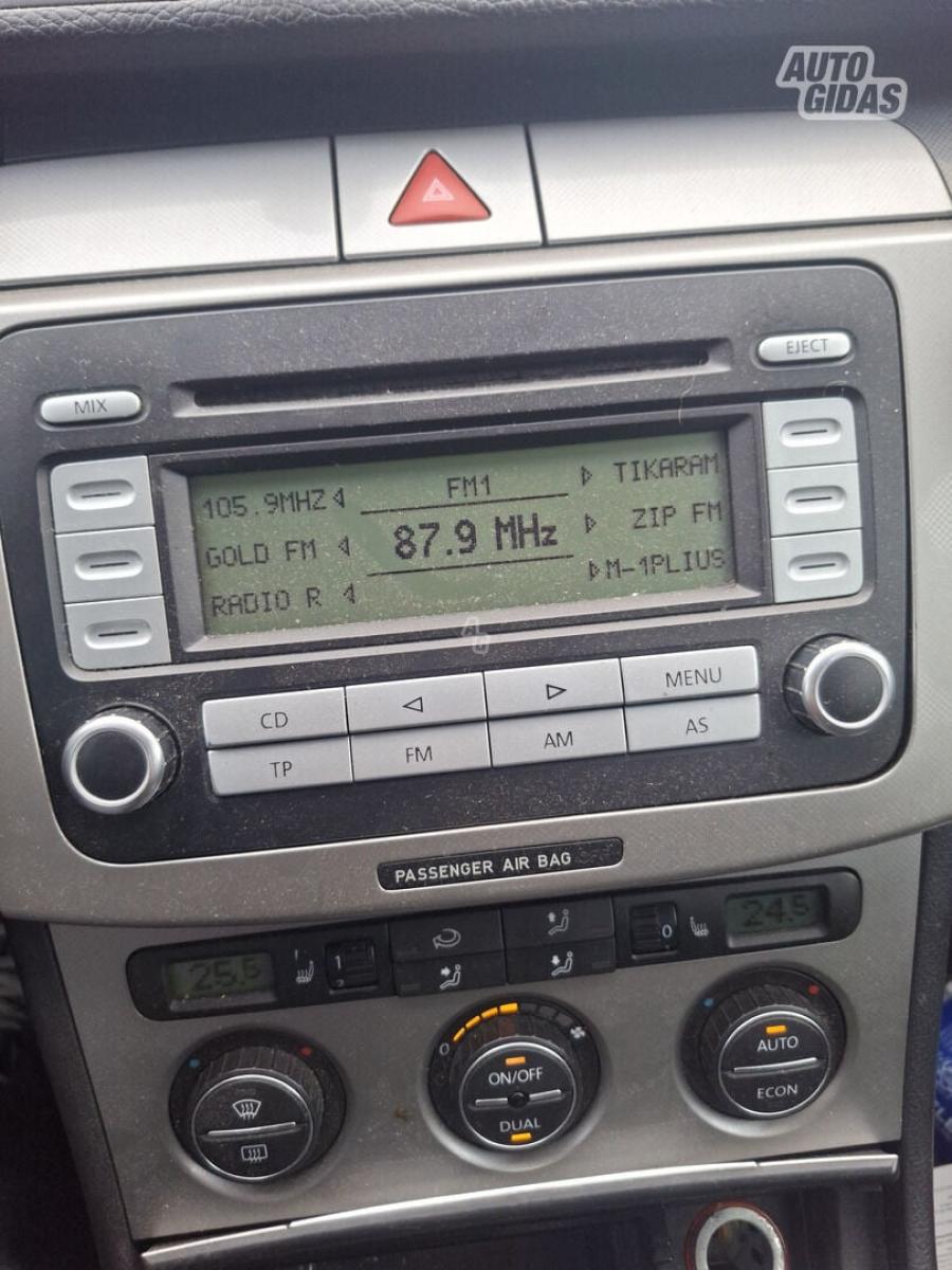 Volkswagen Passat 2007 Jurbarkas, ar dzinēja tilpumu 2.00 L un nobraukumu 385 tūkst. km par 1400 €, foto 9 vietnē AUTOMOTO.COM.LV