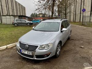 Volkswagen Passat 2008 Kauņa, ar dzinēja tilpumu 2.00 L un nobraukumu 288 tūkst. km par 2250 €, foto  vietnē AUTOMOTO.COM.LV