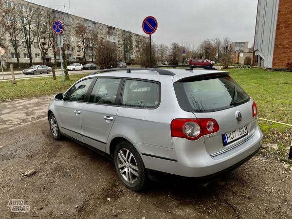Volkswagen Passat 2008 Kauņa, ar dzinēja tilpumu 2.00 L un nobraukumu 288 tūkst. km par 2250 €, foto 4 vietnē AUTOMOTO.COM.LV