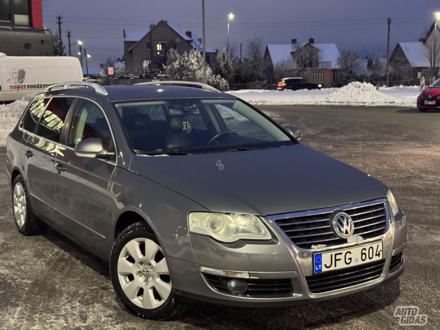 Volkswagen Passat 2008 Kauņa, ar dzinēja tilpumu 2.00 L un nobraukumu 3 tūkst. km par 1890 €, foto 3 vietnē AUTOMOTO.COM.LV