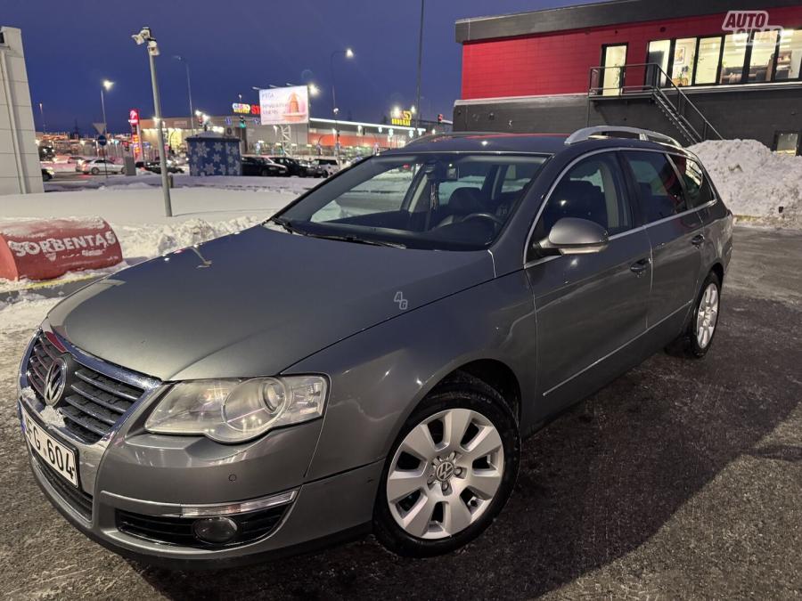 Volkswagen Passat 2008 Kauņa, ar dzinēja tilpumu 2.00 L un nobraukumu 3 tūkst. km par 1890 €, foto 4 vietnē AUTOMOTO.COM.LV