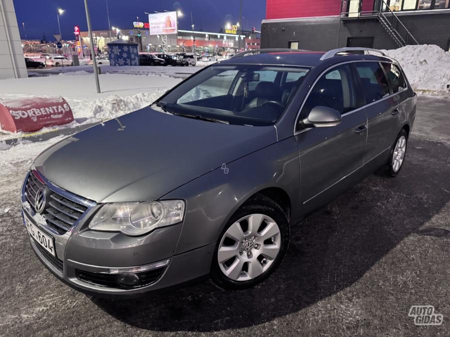 Volkswagen Passat 2008 Kauņa, ar dzinēja tilpumu 2.00 L un nobraukumu 3 tūkst. km par 1890 €, foto 5 vietnē AUTOMOTO.COM.LV