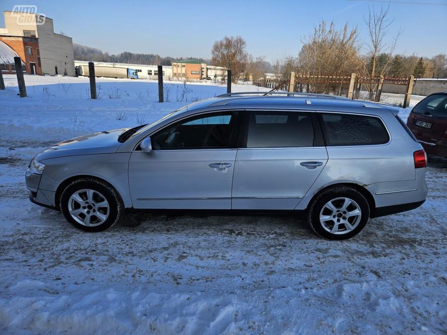 Volkswagen Passat 2008 in Prienai, with an engine capacity of 1.90 L and mileage of 415 thousand km for 1350 €, photo 9 on AUTOMOTO.COM.LV