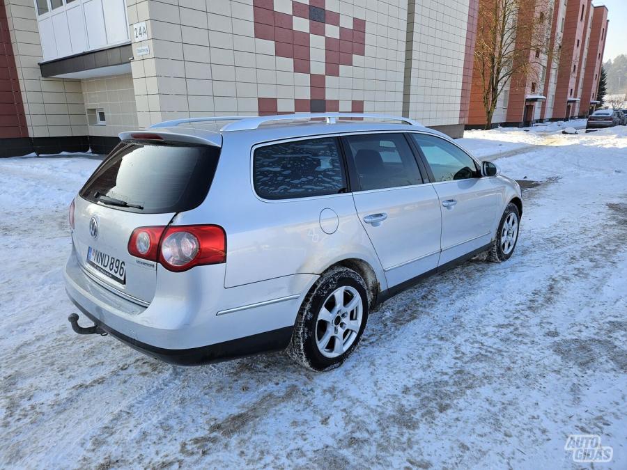 Volkswagen Passat 2008 in Prienai, with an engine capacity of 1.90 L and mileage of 415 thousand km for 1350 €, photo 12 on AUTOMOTO.COM.LV