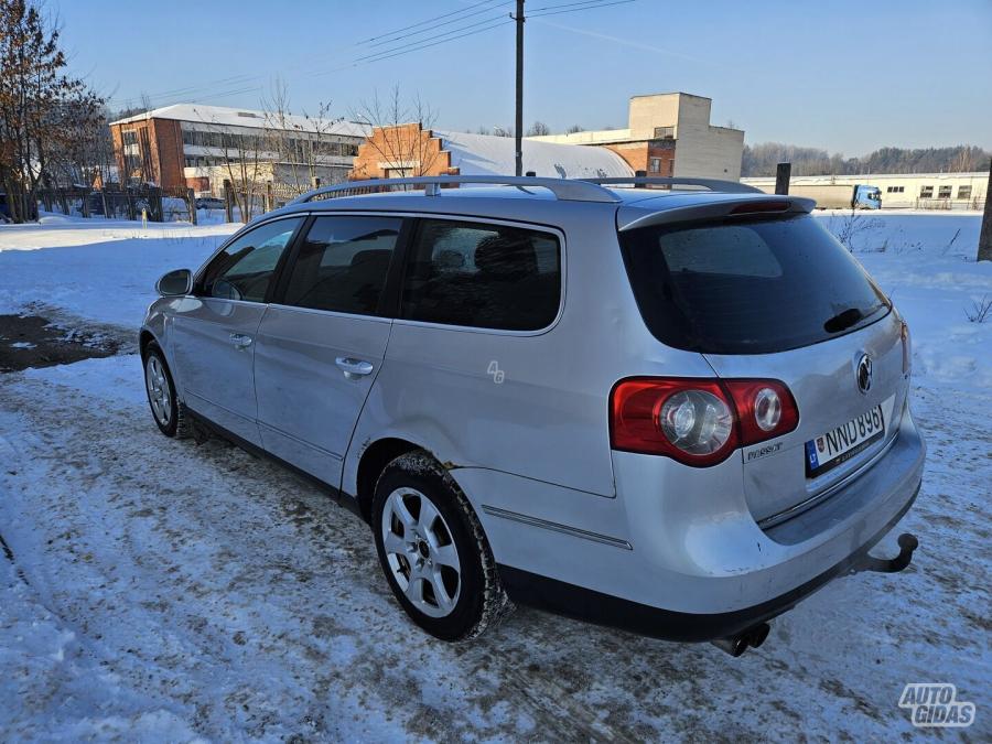 Volkswagen Passat 2008 in Prienai, with an engine capacity of 1.90 L and mileage of 415 thousand km for 1350 €, photo 13 on AUTOMOTO.COM.LV
