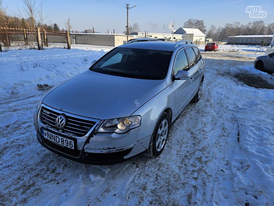 Volkswagen Passat 2008 in Prienai, with an engine capacity of 1.90 L and mileage of 415 thousand km for 1350 €, photo 16 on AUTOMOTO.COM.LV