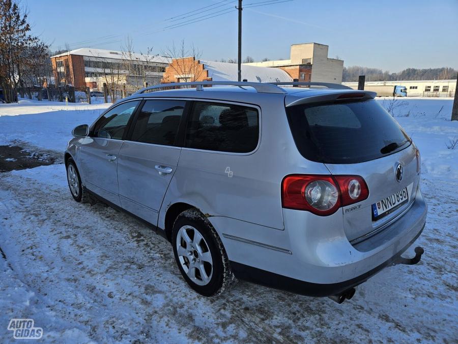 Volkswagen Passat 2008 Prienai, ar dzinēja tilpumu 1.90 L un nobraukumu 318 tūkst. km par 1350 €, foto 3 vietnē AUTOMOTO.COM.LV