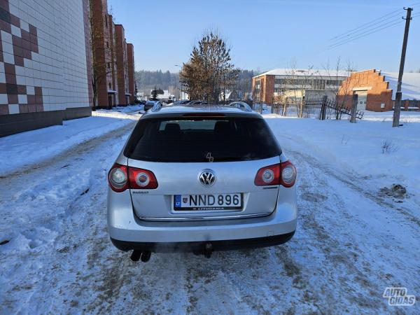 Volkswagen Passat 2008 Prienai, ar dzinēja tilpumu 1.90 L un nobraukumu 318 tūkst. km par 1350 €, foto 4 vietnē AUTOMOTO.COM.LV