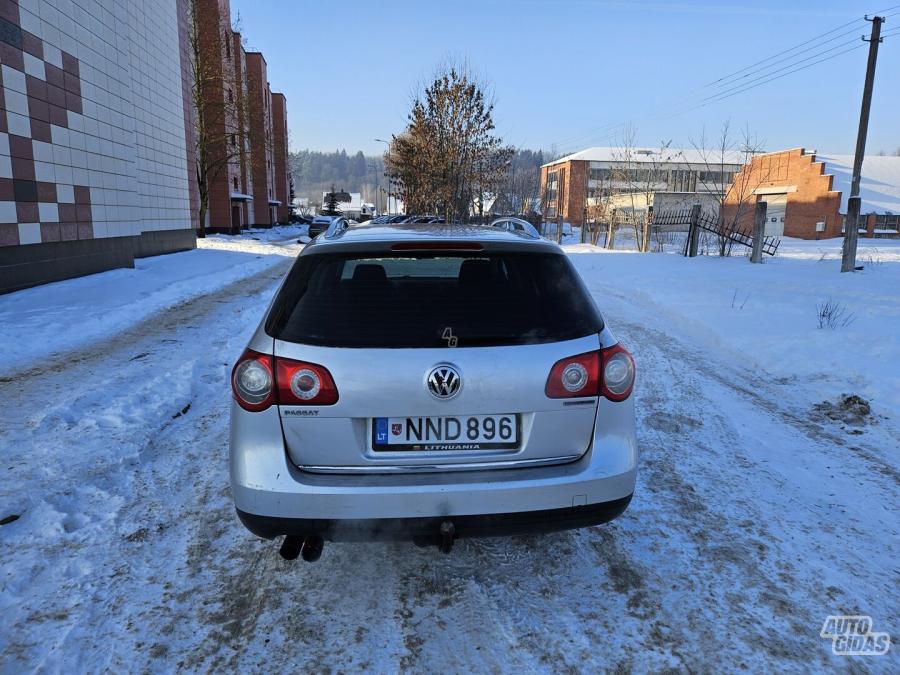 Volkswagen Passat 2008 Prienai, ar dzinēja tilpumu 1.90 L un nobraukumu 318 tūkst. km par 1350 €, foto 4 vietnē AUTOMOTO.COM.LV