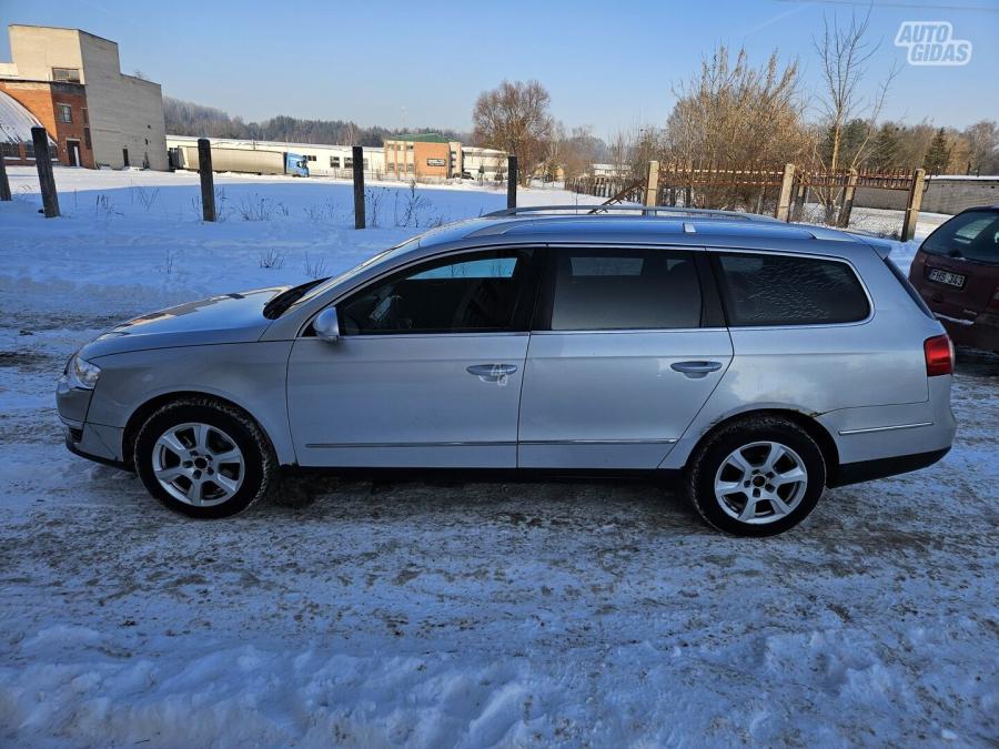Volkswagen Passat 2008 Prienai, ar dzinēja tilpumu 1.90 L un nobraukumu 318 tūkst. km par 1350 €, foto 8 vietnē AUTOMOTO.COM.LV