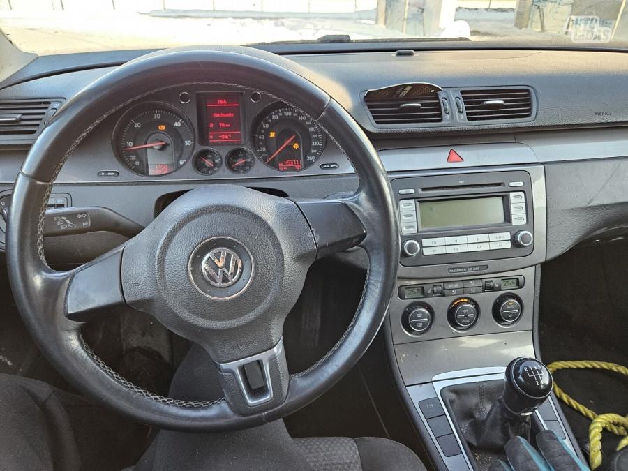 Volkswagen Passat 2008 Prienai, ar dzinēja tilpumu 1.90 L un nobraukumu 318 tūkst. km par 1350 €, foto 12 vietnē AUTOMOTO.COM.LV