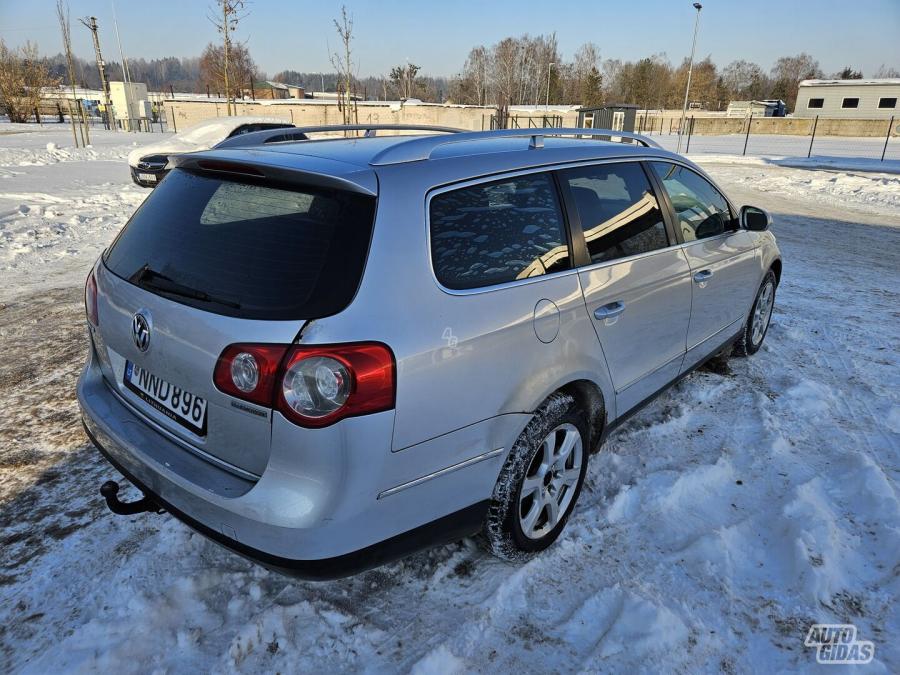 Volkswagen Passat 2008 Prienai, ar dzinēja tilpumu 1.90 L un nobraukumu 318 tūkst. km par 1350 €, foto 16 vietnē AUTOMOTO.COM.LV