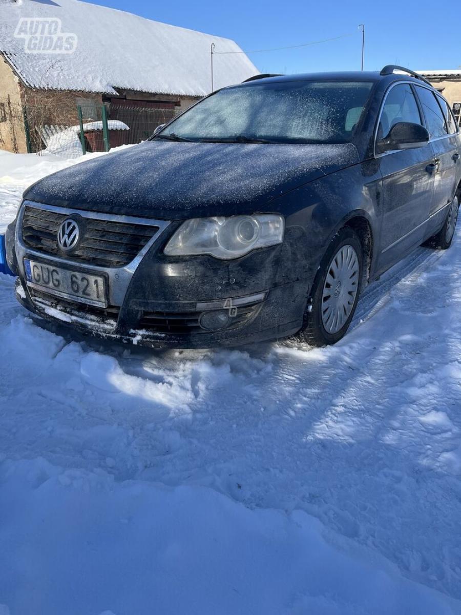 Volkswagen Passat 2008 Anykščiai, ar dzinēja tilpumu 2.00 L un nobraukumu 645 tūkst. km par 750 €, foto 1 vietnē AUTOMOTO.COM.LV