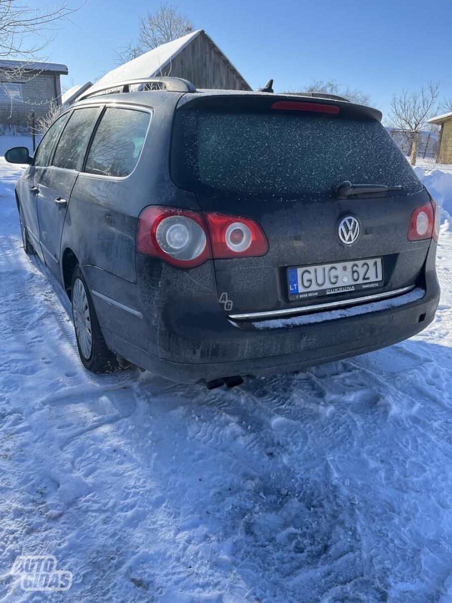 Volkswagen Passat 2008 Anykščiai, ar dzinēja tilpumu 2.00 L un nobraukumu 645 tūkst. km par 750 €, foto 3 vietnē AUTOMOTO.COM.LV