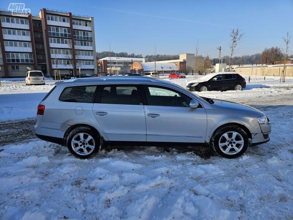 Volkswagen Passat 2008 in Prienai, with an engine capacity of 1.90 L and mileage of 315 thousand km for 1250 €, photo 3 on AUTOMOTO.COM.LV