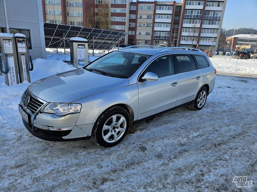 Volkswagen Passat 2008 in Prienai, with an engine capacity of 1.90 L and mileage of 312 thousand km for 1250 €, photo 1 on AUTOMOTO.COM.LV